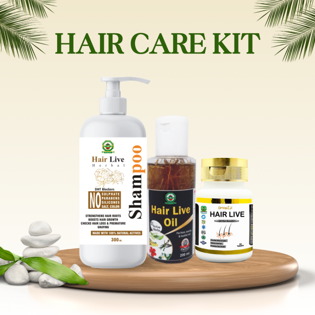Hair Care Kit| Alopecia Care Kit | Alopecia | Baldness