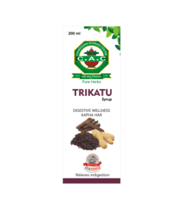 CAC TRIKATU SYRUP | Chandigarh Ayurved & Panchakarma Centre