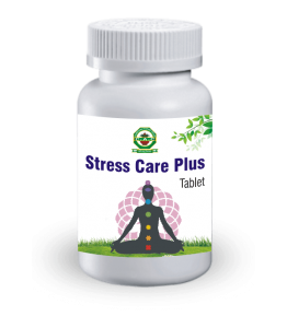 STRESS CARE PLUS TABLET | Chandigarh Ayurved & Panchakarma Centre