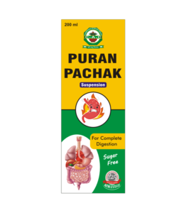 PURAN PACHAK SYRUP | Chandigarh Ayurved & Panchakarma Centre