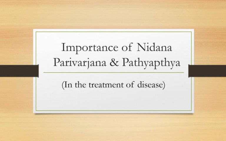 What is the Important of Nidana Parivarjan in Ayurved? | Chandigarh ...
